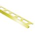Schluter Schiene Edge Trim 1/2 inch Polished Brass