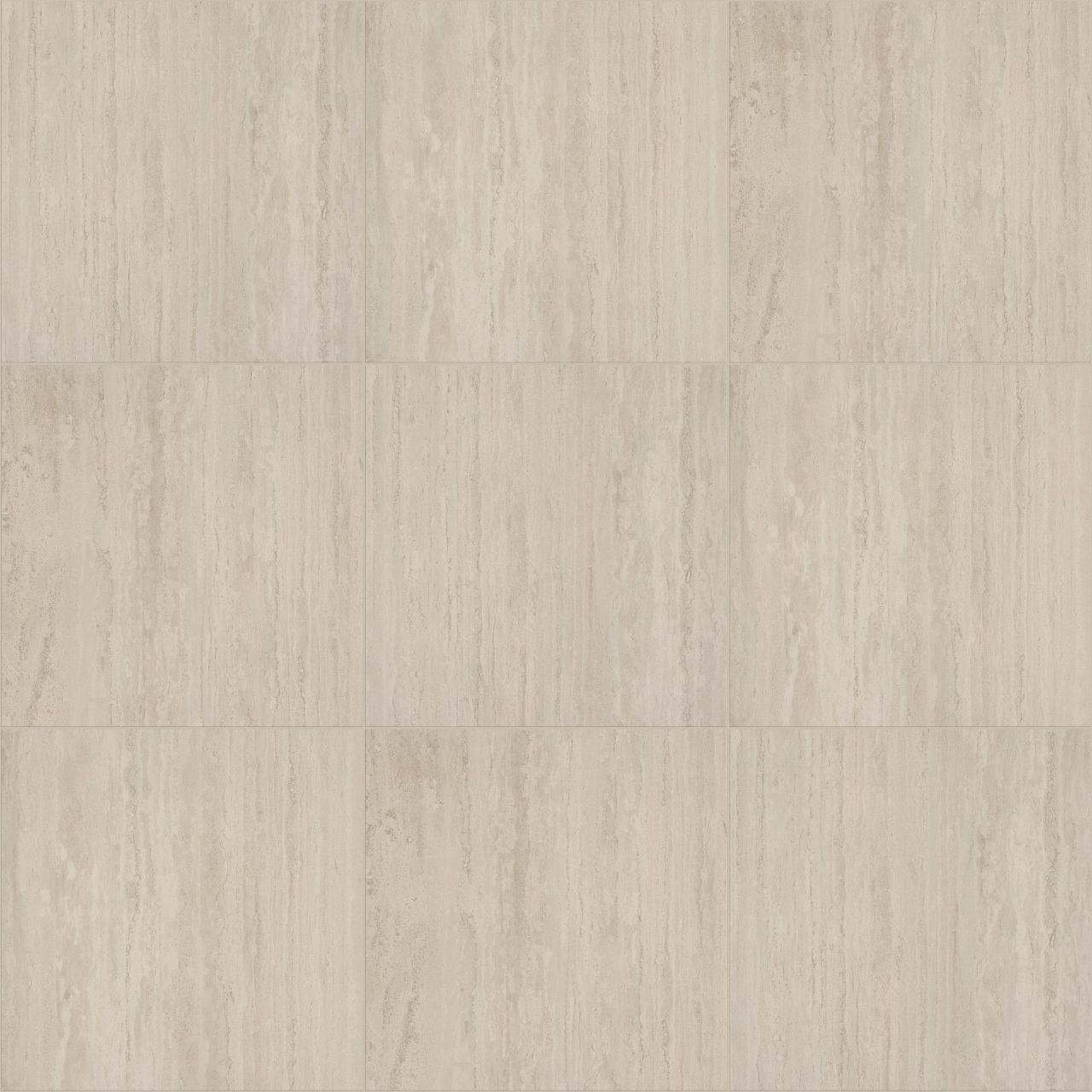 Shaw Natural Strata Cream 24" x 24"
