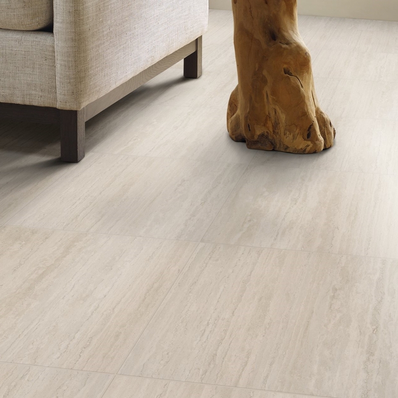 Shaw Natural Strata Cream 24" x 24"