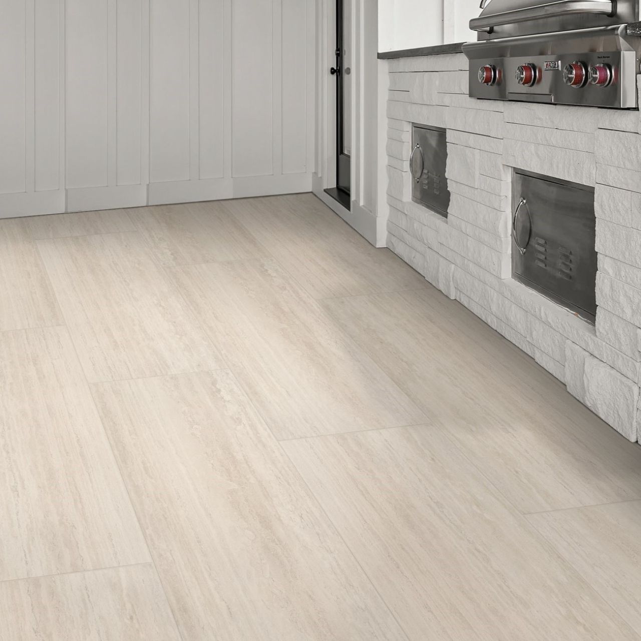 Shaw Natural Strata Cream 24" x 48"