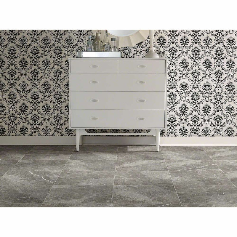 Shaw Oasis Dark Grey 17 x 17