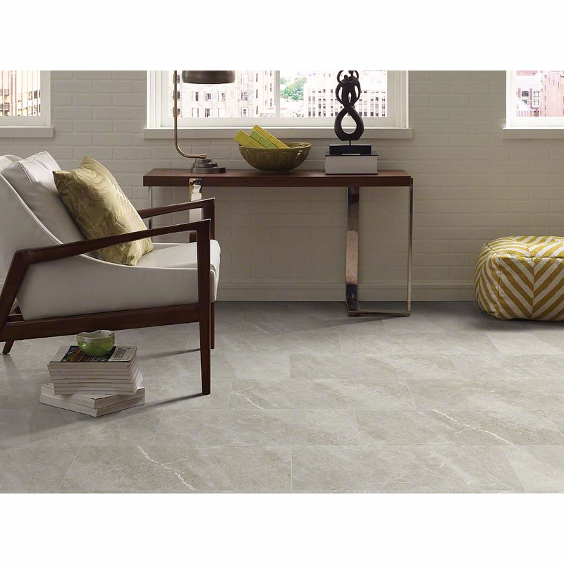 Shaw Oasis Light Grey 17 x 17