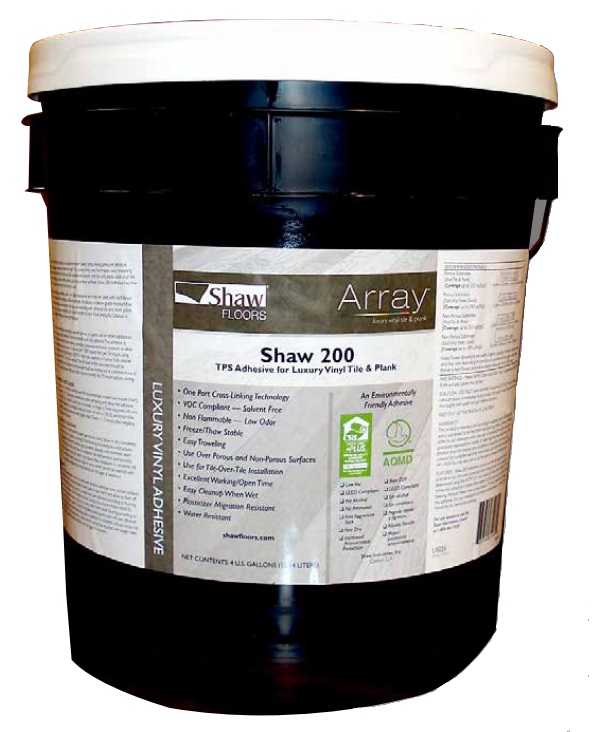 Shaw Vinyl Adhesive 200TPS 1 Gallon