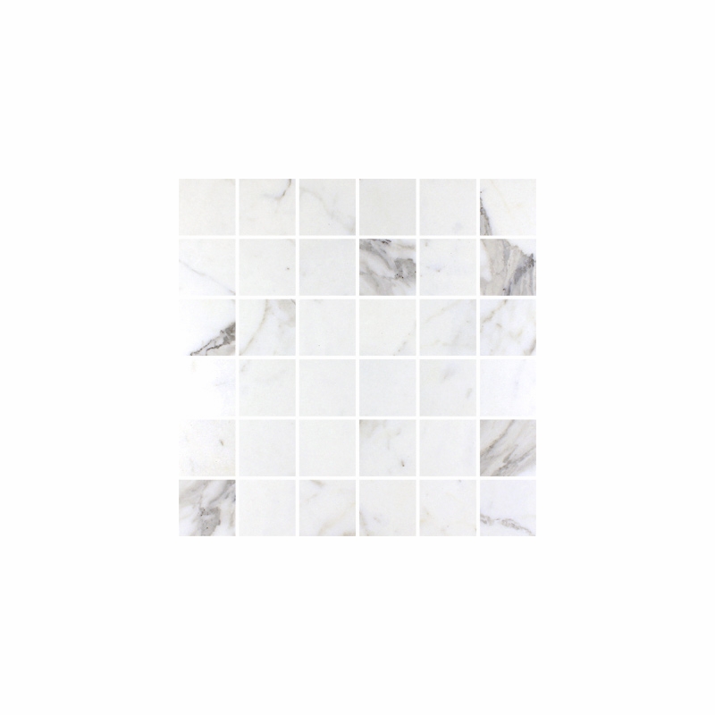 StonePeak Classic Statuarietto 2" x 2" Mosaic