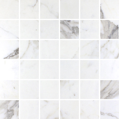 StonePeak Classic Statuarietto 2" x 2" Mosaic