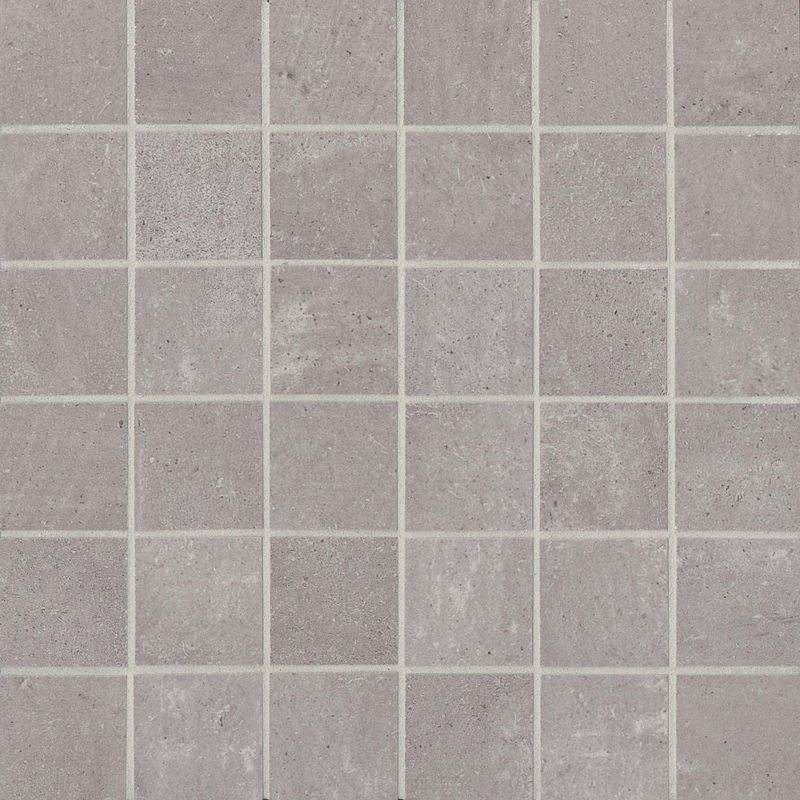 StonePeak Simply Modern Simply Grey 2" x 2" Mosaic