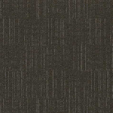 Tandus Grid Overlay II Total Eclipse Carpet Tile
