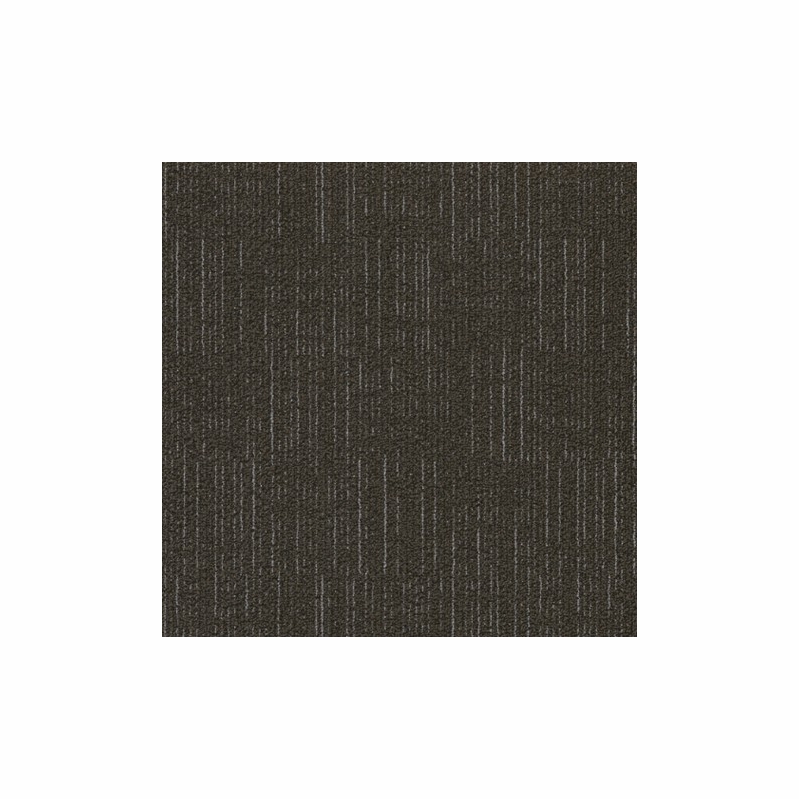 Tandus Grid Overlay II Total Eclipse Carpet Tile