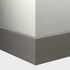 Choose Tarkett Millwork Mandalay 4 1/2 Inch Grey Wall Base, Save Big