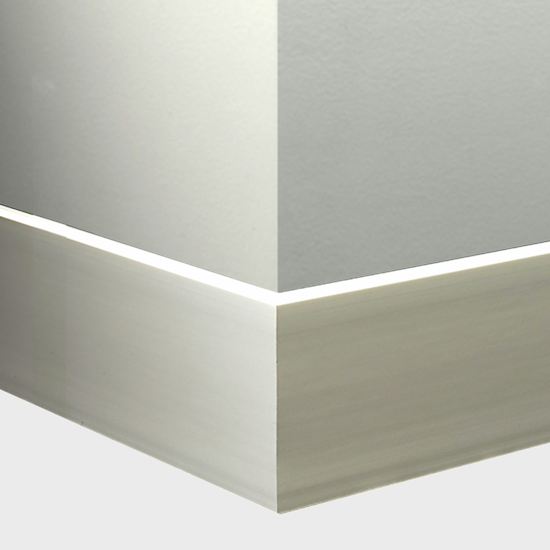 Invest on the Tarkett Mandalay Wall Base Icicle, 4 1/2 Inch x 8 ft