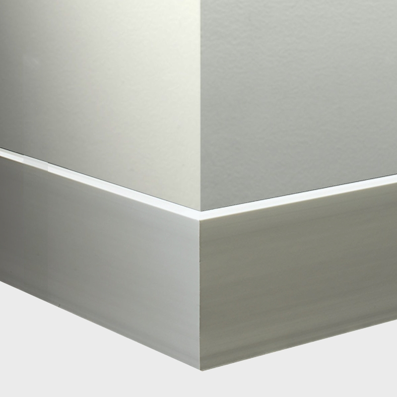Check out Tarkett Millwork Mandalay Wall Base Platinum in 6 Inches