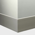 Tarkett Johnsonite Millwork Mandalay Silver Grey 4 1/2" X 8'