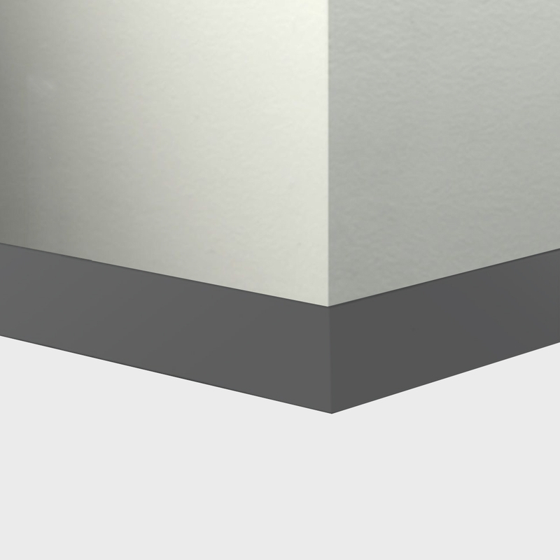 Tarkett Johnsonite Millwork Monument Bedrock 4" X 8'