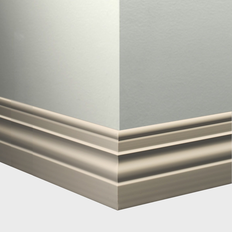 Tarkett Millwork Diplomat Wall Base Castaway