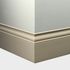 Tarkett Millwork Inflection Wall Base 5 1/4 inch 8 feet Clay