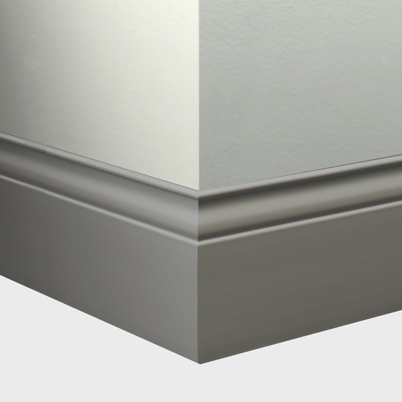 Tarkett Millwork Inflection Wall Base 5 1/4" X 8' Dockside