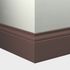 Tarkett Millwork Inflection Wall Base 5 1/4 inch 8 feet Espresso