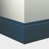 Tarkett Millwork Inflection Wall Base 5 1/4 inch 8 feet Navy Blue