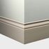 Tarkett Millwork Inflection Wall Base 5 1/4" X 8' Zephyr