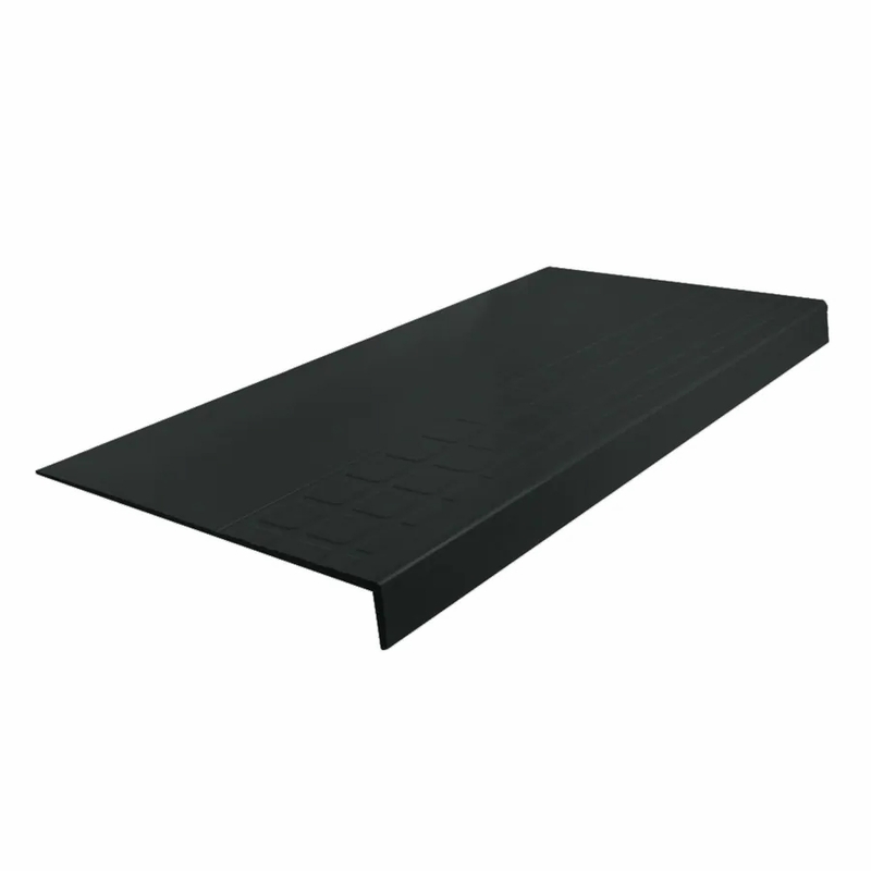 Tarkett Raise Square Angle Fit Rubber Stair Tread 72"