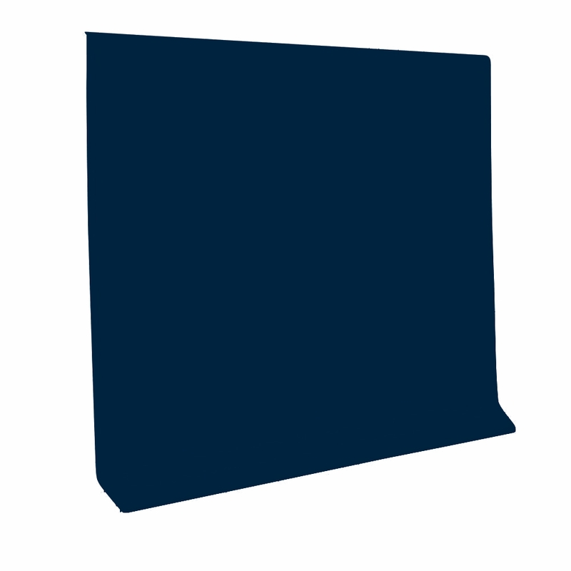 Tarkett Rubber Wall Base Navy Blue 1/8 x 100