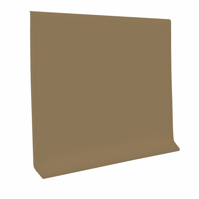 Tarkett Rubber Wall Base Sandalwood 1/8 x 120