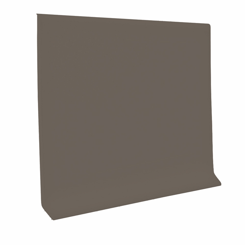 Tarkett Rubber Wall Base Toast 1/8 x 120