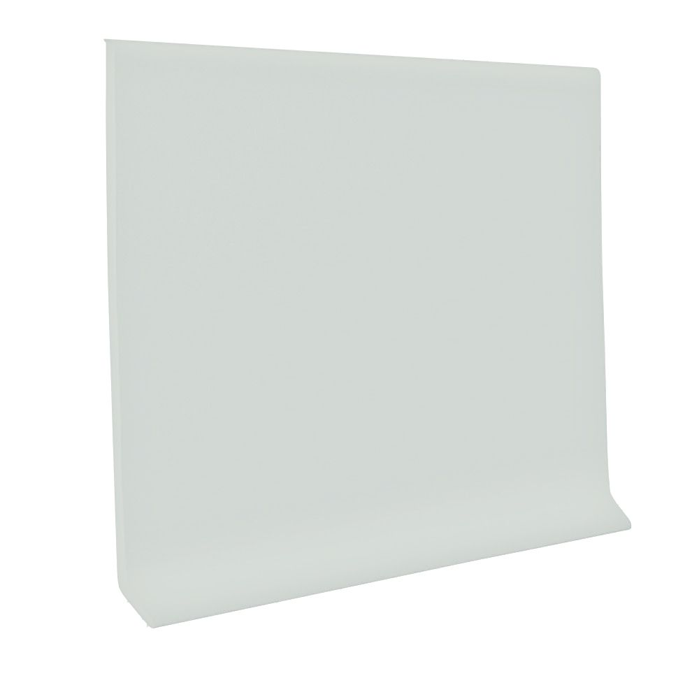 Tarkett Rubber Wall Base White 1/8 x 120
