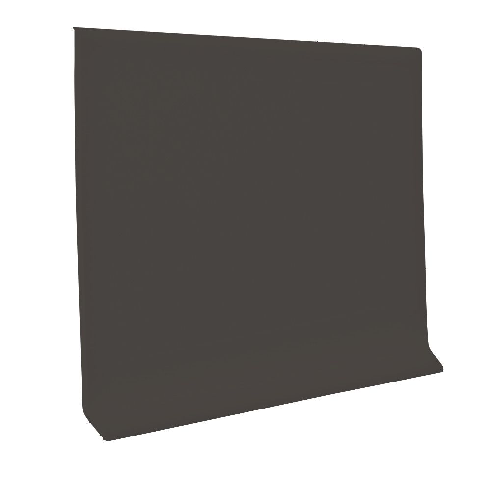 Tarkett Vinyl Wall Base Fudge 1/8 x 4 x120