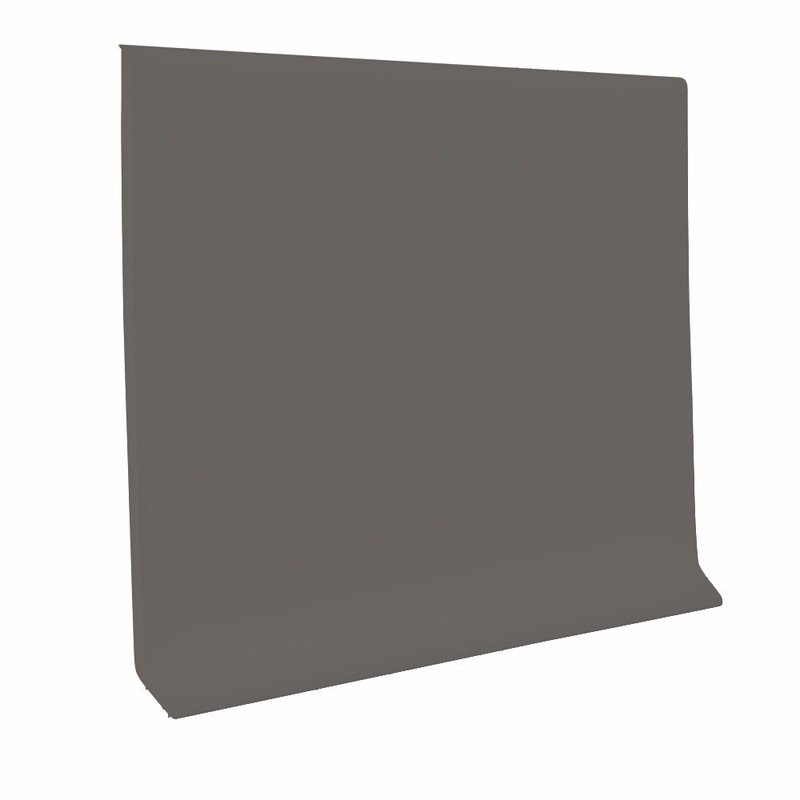 Tarkett Gray Vinyl Wall Base - 4 x .080|Top Value & Quality