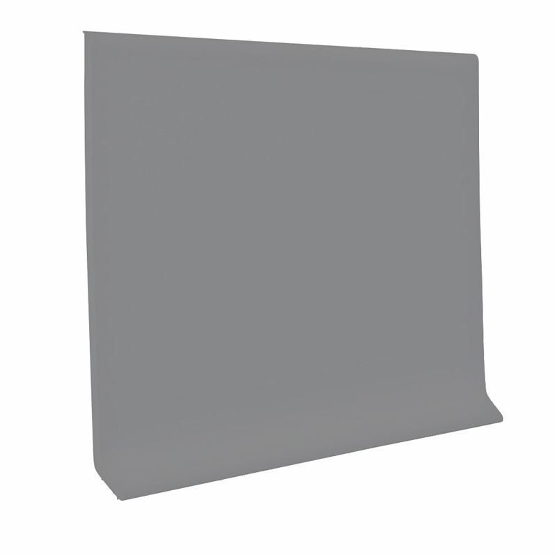 Easyily Install - Tarkett Vinyl Wall Base Shark Fin 4 inch Wide