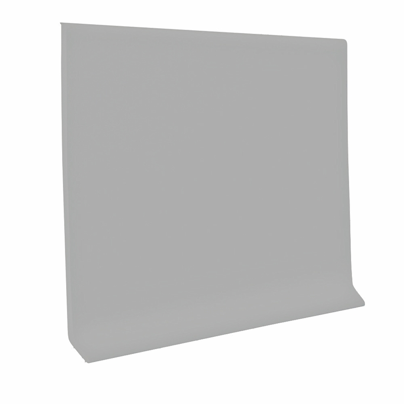 Coved or Straight: Vapor Gray, 4 x .080 | Tarkett Vinyl Base