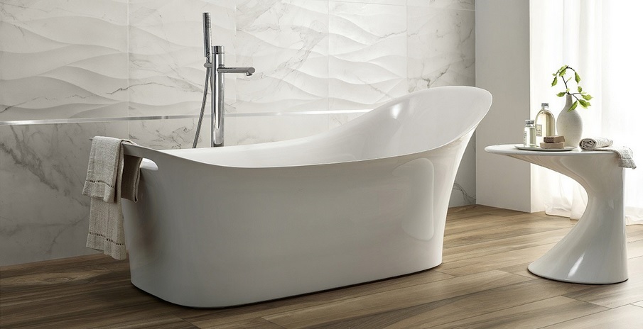 Vallelunga Calacatta 12" x 24"