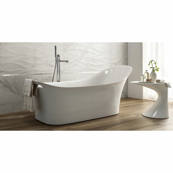 Vallelunga Calacatta 12" x 24"