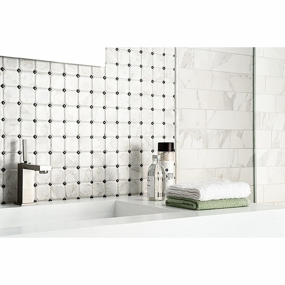 Vallelunga Calacatta Mosaic