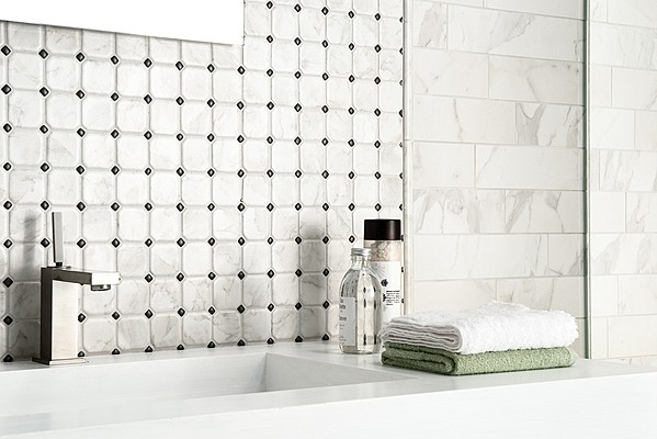 Vallelunga Calacatta Mosaic