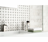 Vallelunga Calacatta Mosaic