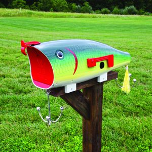 Baby Bass Novelty Fish Mailbox