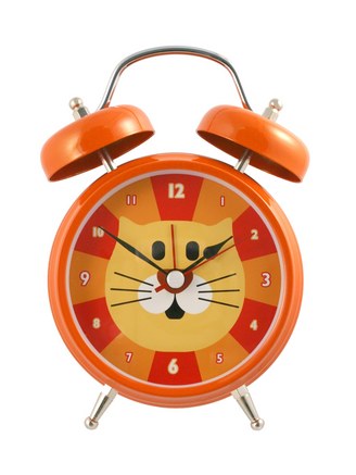 Streamline Meowing Cat Sound Alarm Clock