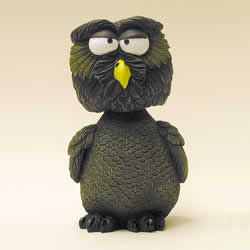 Owl Bobblehead Bird by Swibco