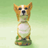 Pembroke Welsh Corgi Bobblehead Dog by Swibco