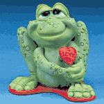 Sprogz Frogs Figurines