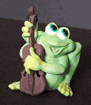 Sprogz Frogs Figurines