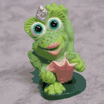 Sprogz Frogs Figurines