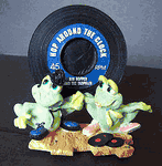 Sprogz Frogs Figurines