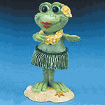 Sprogz Frogs Figurines