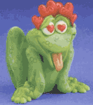 Sprogz Frogs Figurines