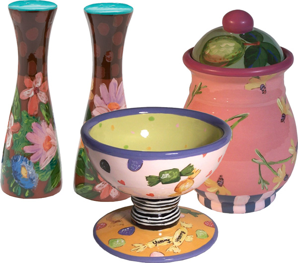 Droll Designs ceamics $100 - $200