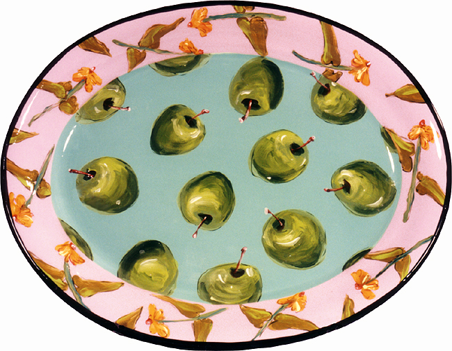 Apple Marigold Droll Designs