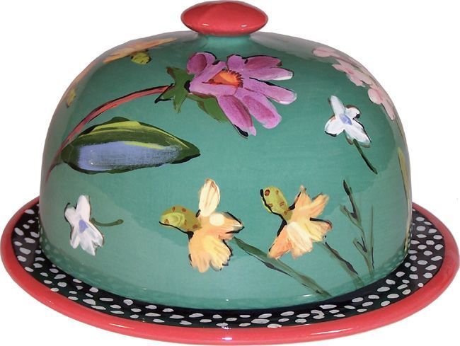 English Garden Cheese Dome Droll Designs
